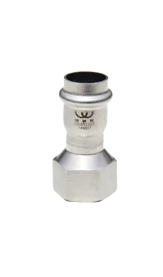 Propress Female Adapter V Profile Press Fitting | WEGS