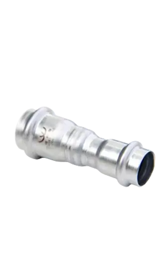 Reducing Coupling Stainless Steel V Profile Press Fitting | WEGS